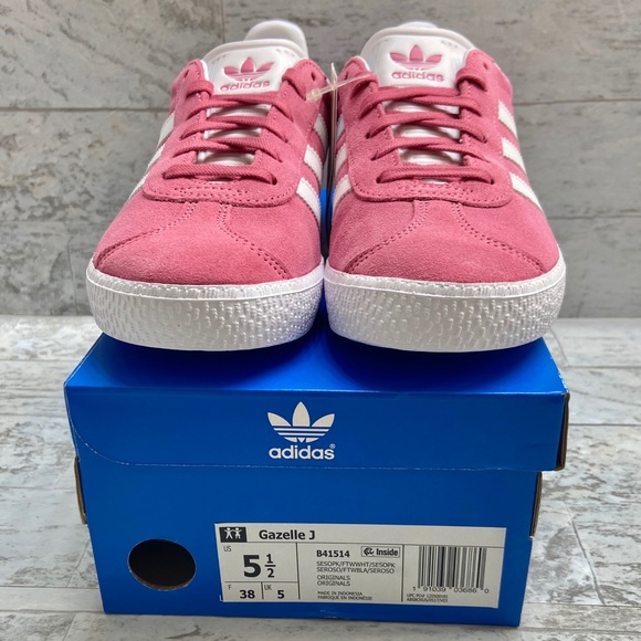adidas | Shoes | Adidas Hot Pink Gazelle Sneakers | Poshmark
